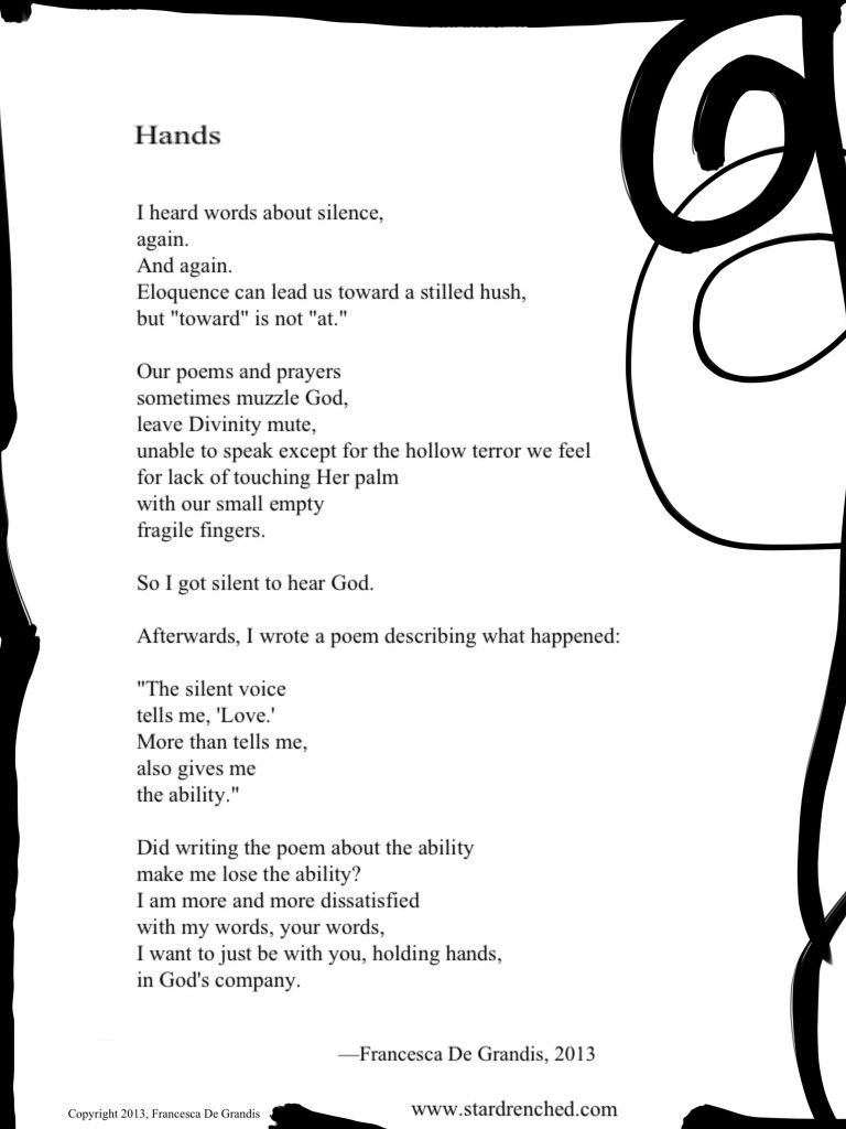 Hands | The Fairy Queen’s magic spells