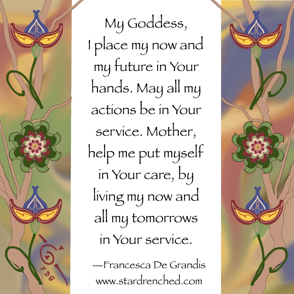 Prayer: In Your Hands | The Fairy Queen’s magic spells
