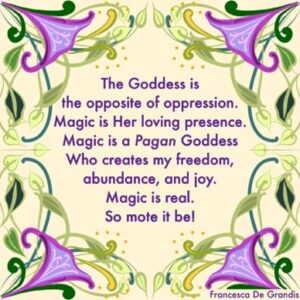 The Fairy Queen’s magic spells | Francesca De Grandis’ classes, books ...